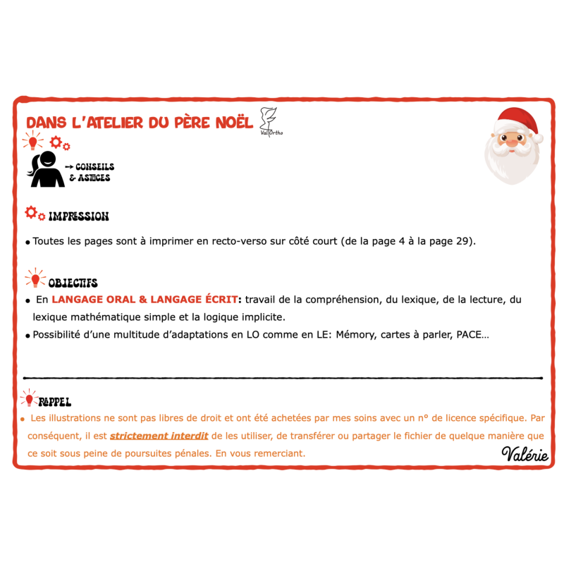 Dans l'atelier du Père Noël