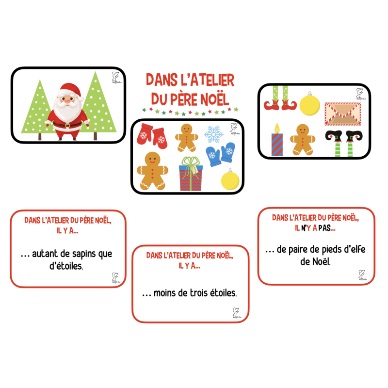 Dans l'atelier du Père Noël