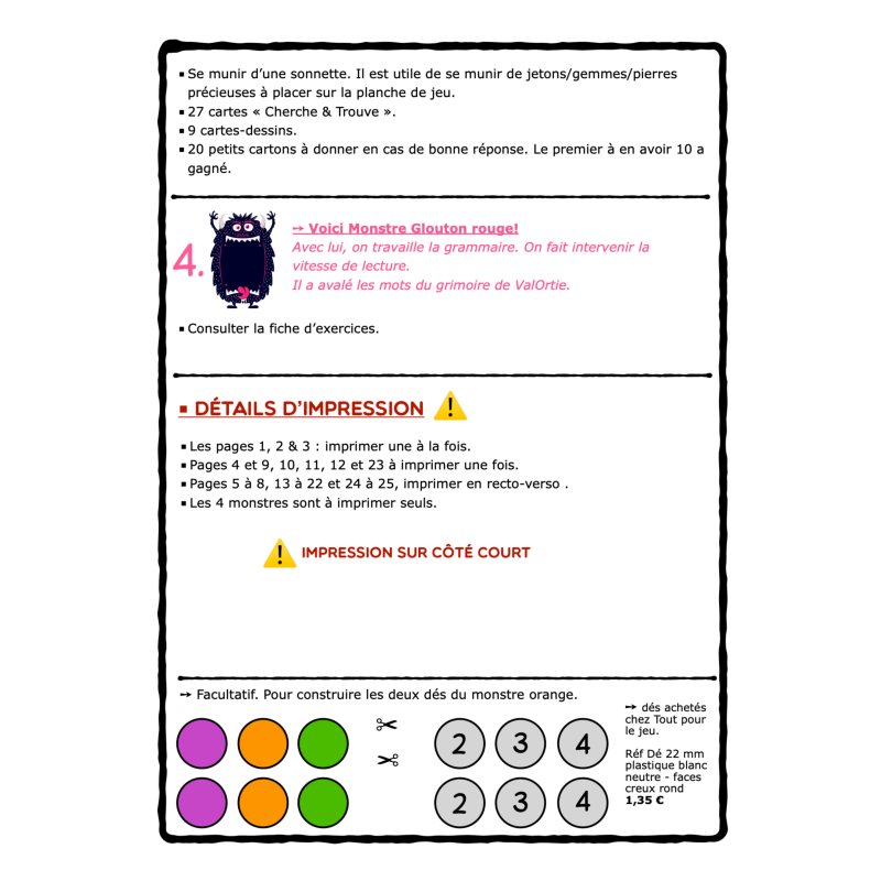 Les Monstres Gloutons